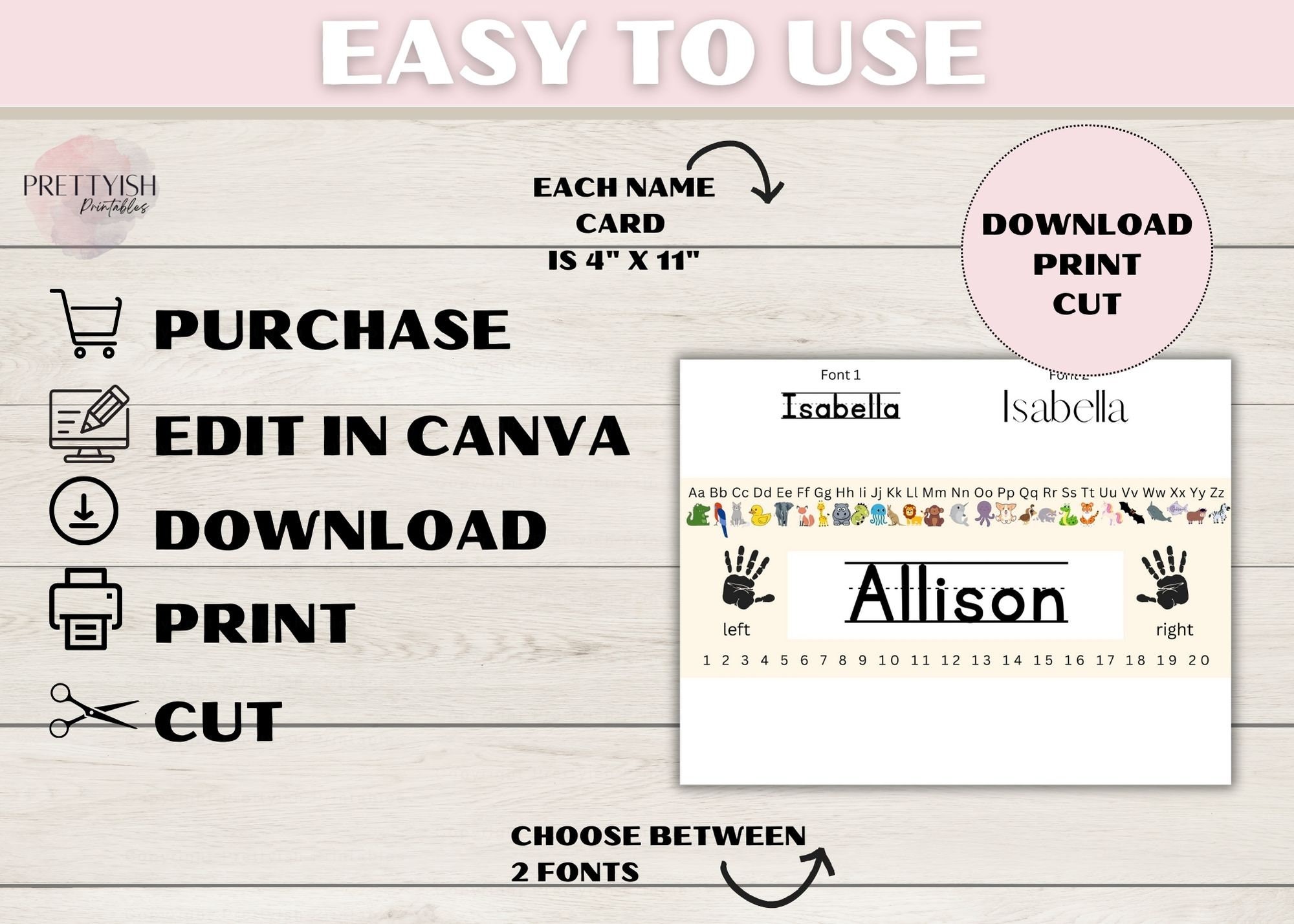 Desk Name Plate, Classroom Labels, Classroom Name Tag, Classroom ...