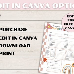 Meet the Teacher Editable Template Printable, Meet the Teacher Retro ...