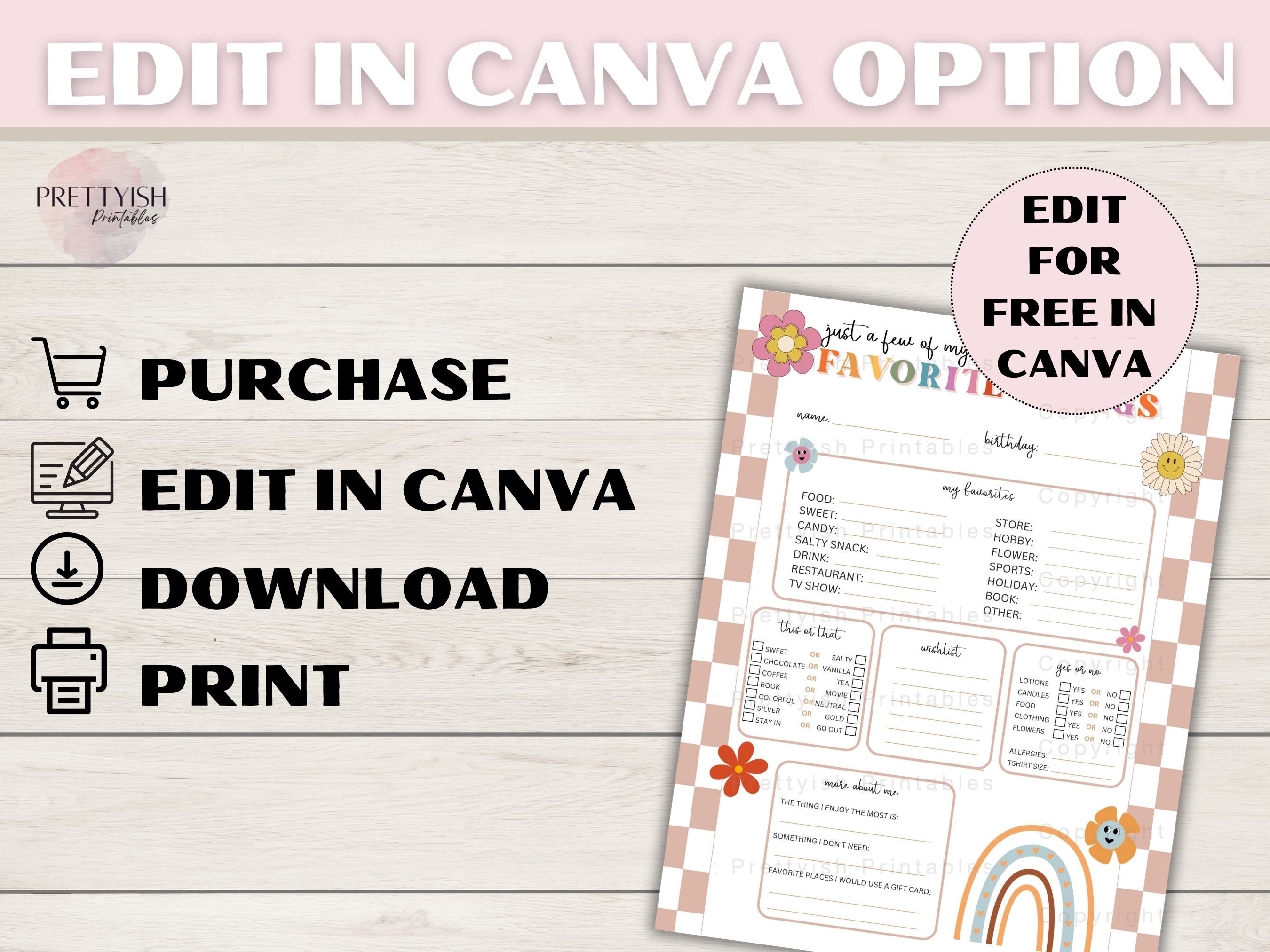 Meet the Teacher Editable Template Printable, Meet the Teacher Retro ...