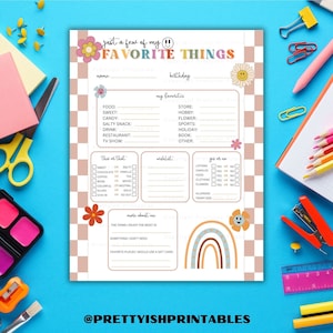 Meet the Teacher Editable Template Printable, Meet the Teacher Retro ...