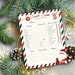 Editable Secret Santa Questionnaire Template Work, Office, Family Gift ...