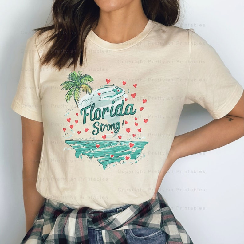 Florida Strong PNG, Hurricane Milton PNG, Bradenton Strong, Tampa Bay ...