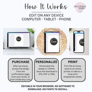 Teachers Favorites List Editable Template Printable, Meet the Teacher ...