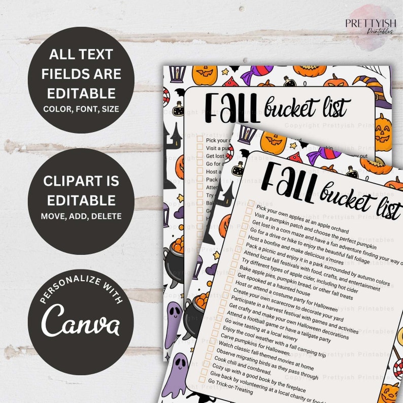 Printable Fall Calendar, Fall Activities Calendar, Autumn Calendar ...