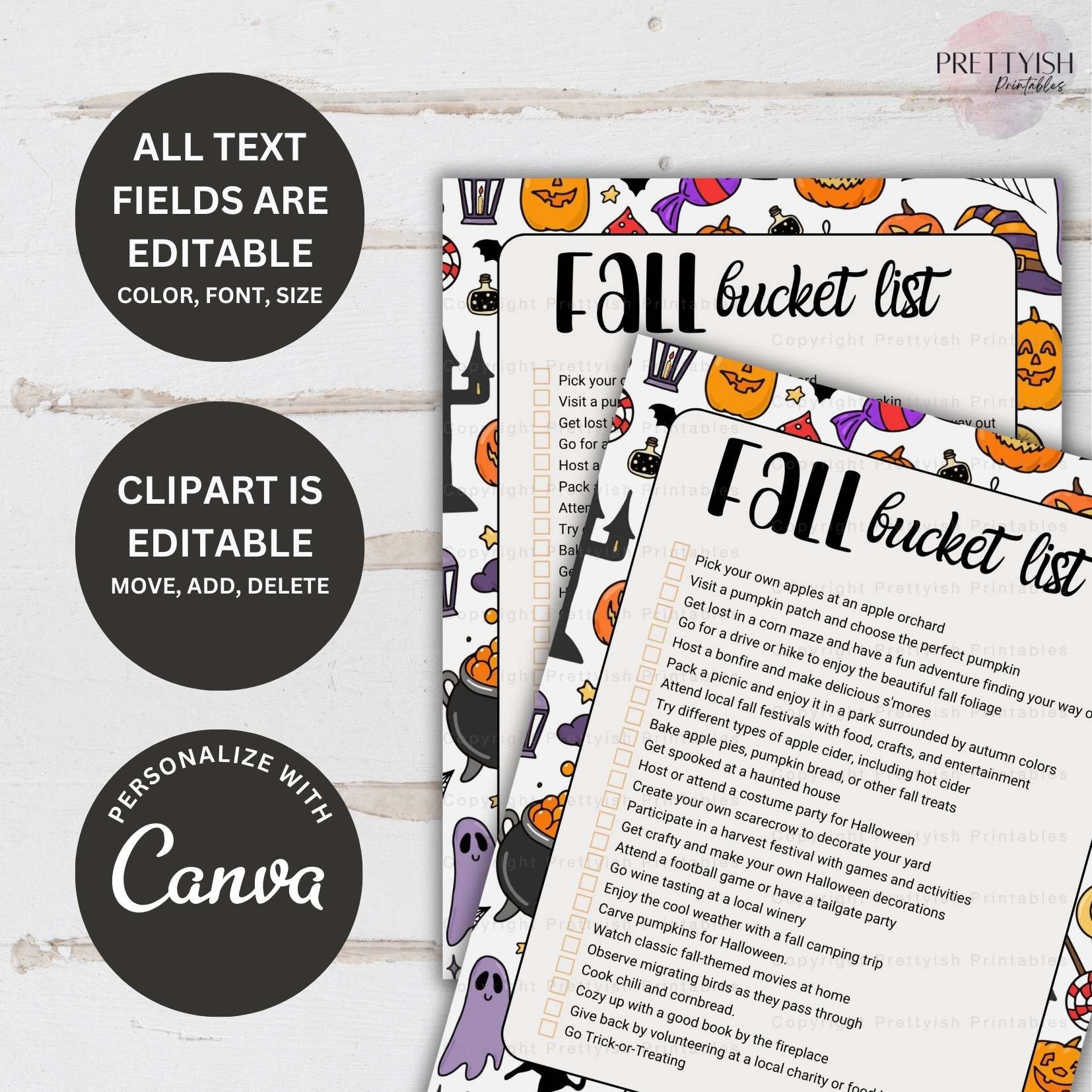 Printable Fall Calendar, Fall Activities Calendar, Autumn Calendar ...