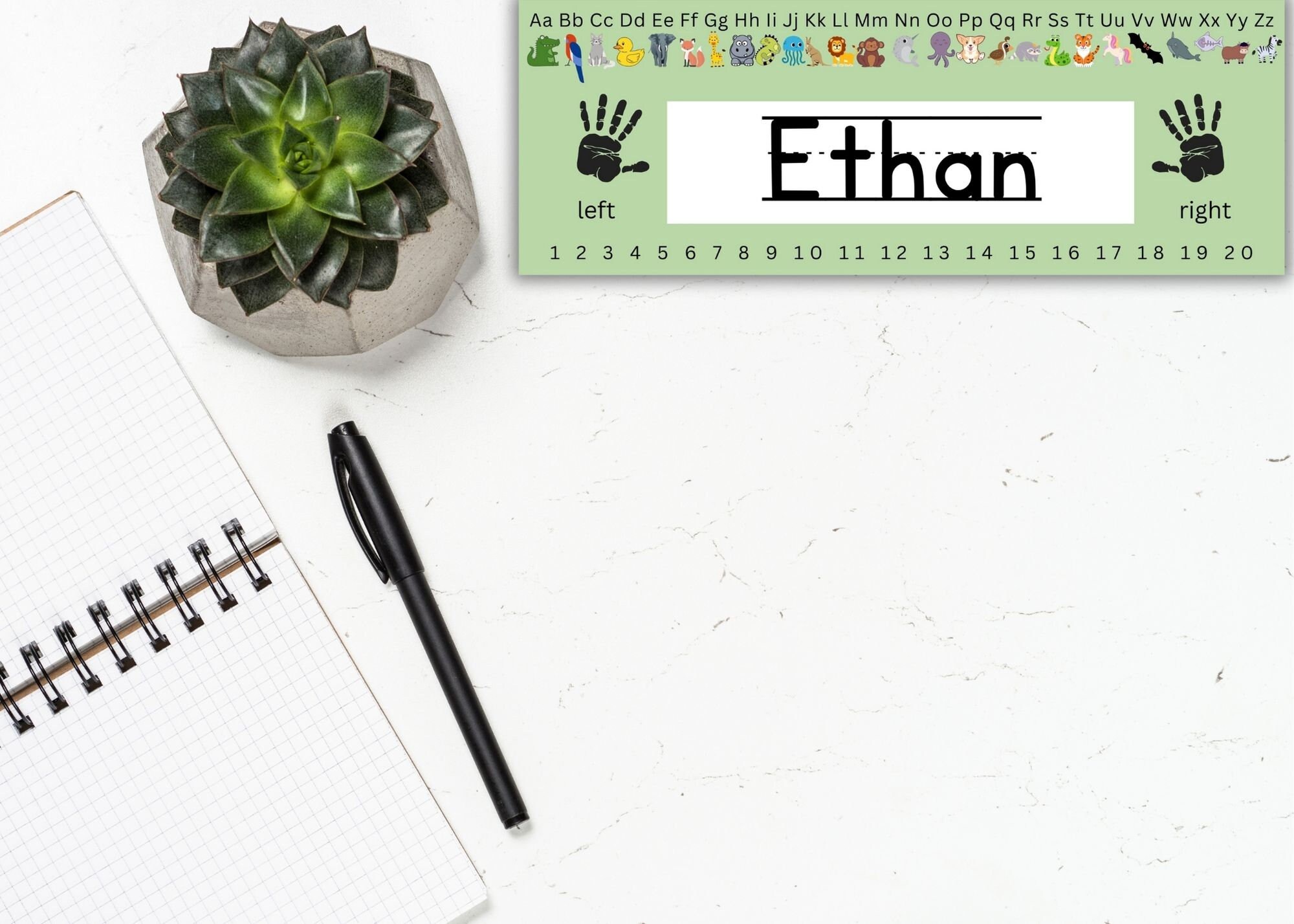 Desk Name Plate, Classroom Labels, Classroom Name Tag, Classroom ...