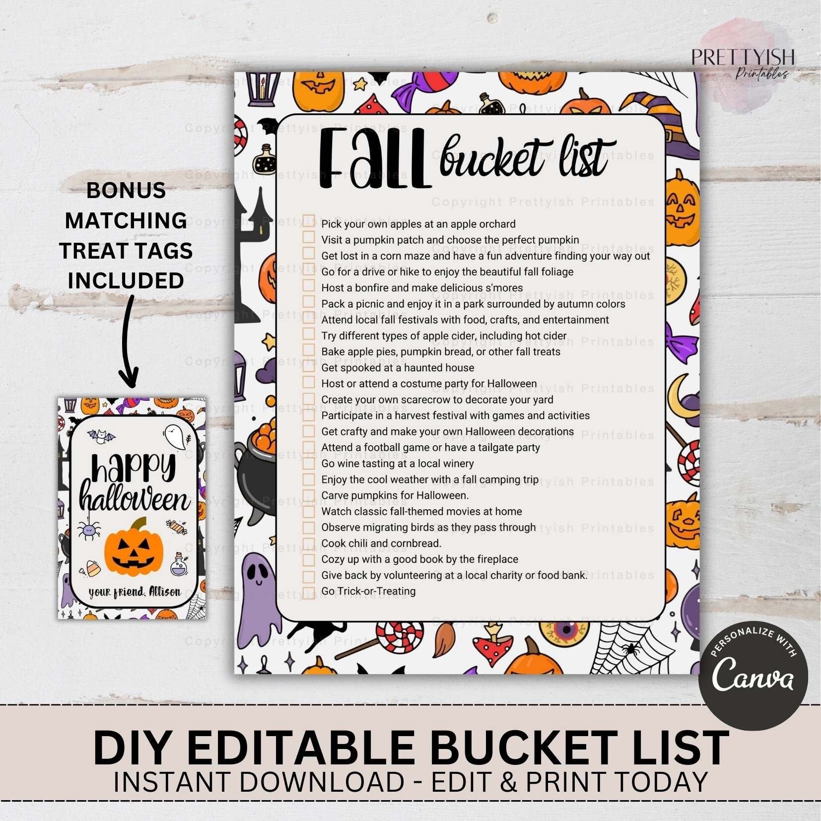 Printable Fall Calendar, Fall Activities Calendar, Autumn Calendar ...