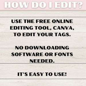 EDITABLE Teacher Appreciation Gift Tag, Staff Appreciation Gift Tag ...