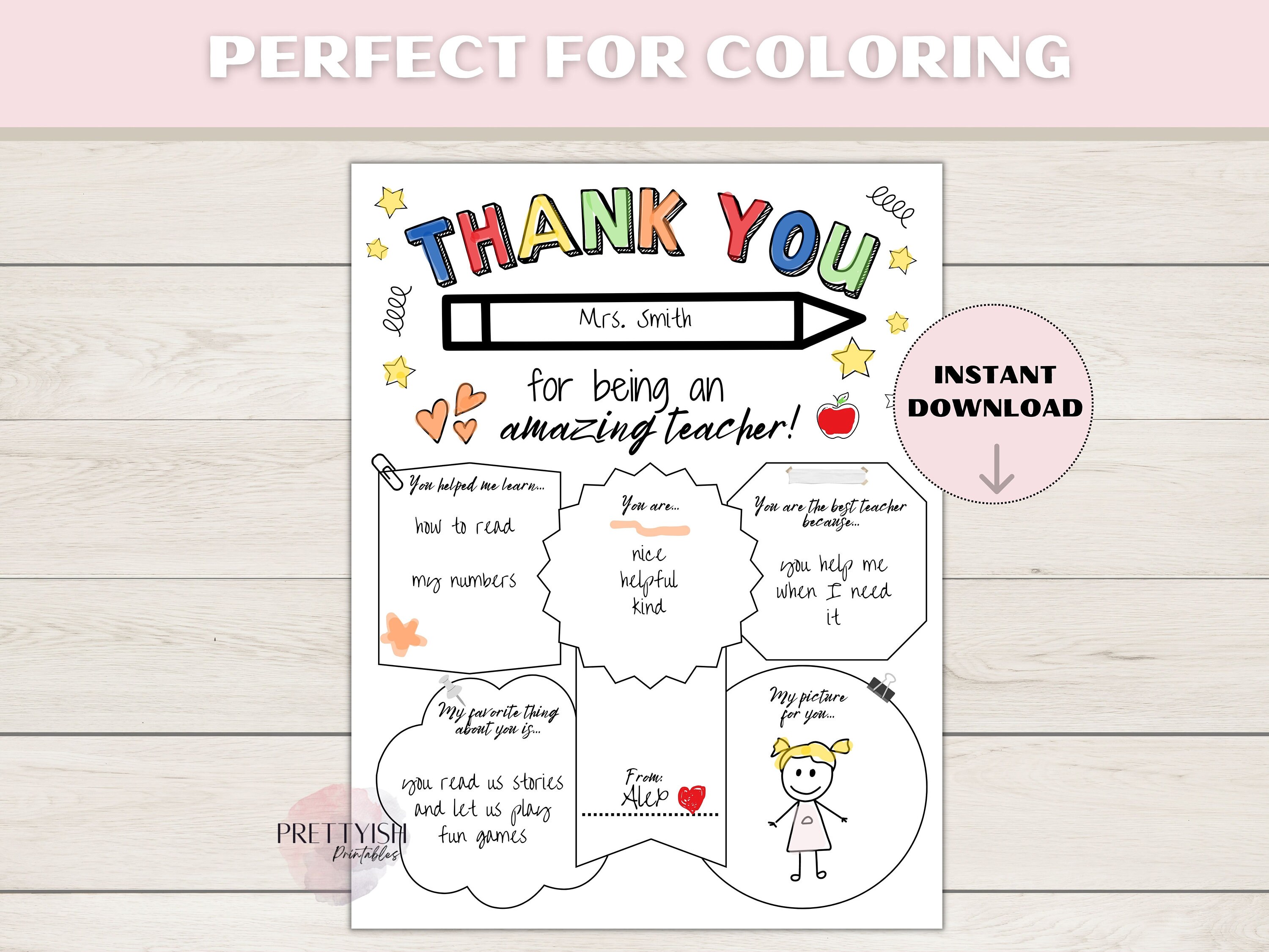 Teacher Appreciation Gift, Teacher Appreciation Gift Bulk, Teacher ...