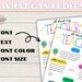 Meet the Teacher Template, Editable Teacher Printable, Back to School ...