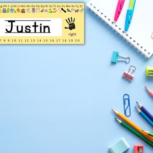 Desk Name Plate, Classroom Labels, Classroom Name Tag, Classroom ...