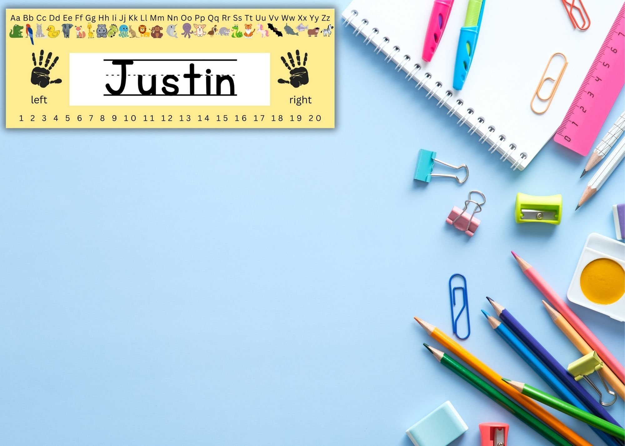 Desk Name Plate, Classroom Labels, Classroom Name Tag, Classroom ...