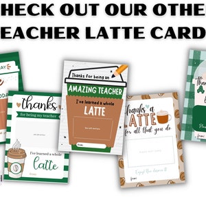 Teacher Appreciation Week Printble, Gift Card Holder, Teacher Thank You ...