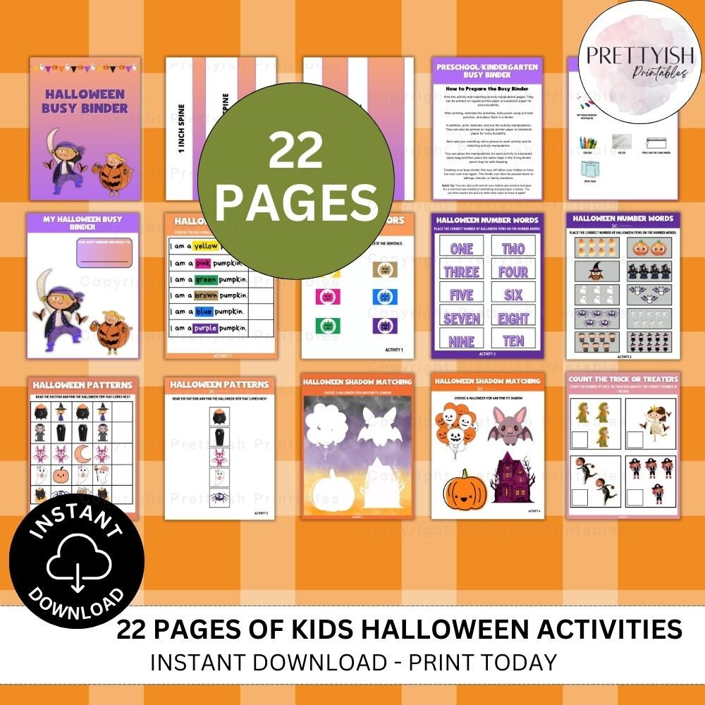 Printable Kids Halloween Activities, Halloween Coloring Pages ...