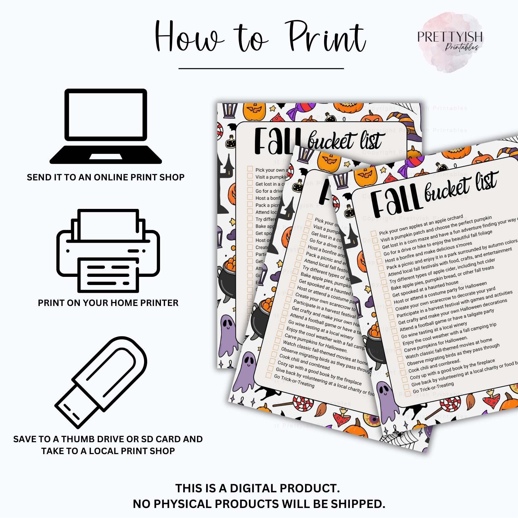 Printable Fall Calendar, Fall Activities Calendar, Autumn Calendar ...