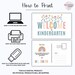 Back to School, Meet the Teacher Postcard, Postcards for Kids, School ...