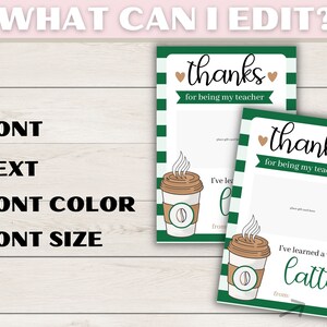 Teacher Appreciation Week Printble, Gift Card Holder, Teacher Thank You ...