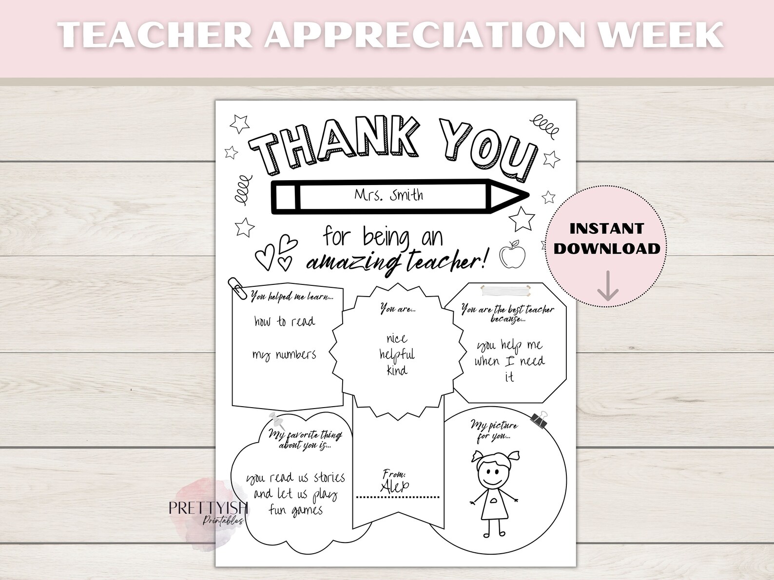 Teacher Appreciation Gift, Teacher Appreciation Gift Bulk, Teacher ...