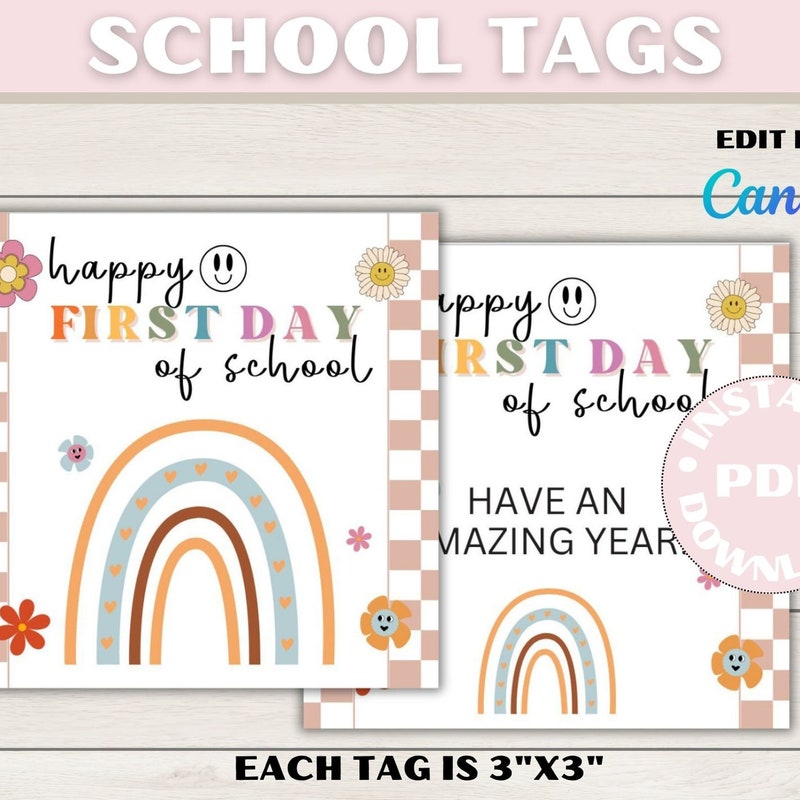 Back to School Gift Tags - 60+ Gift Ideas for 2025