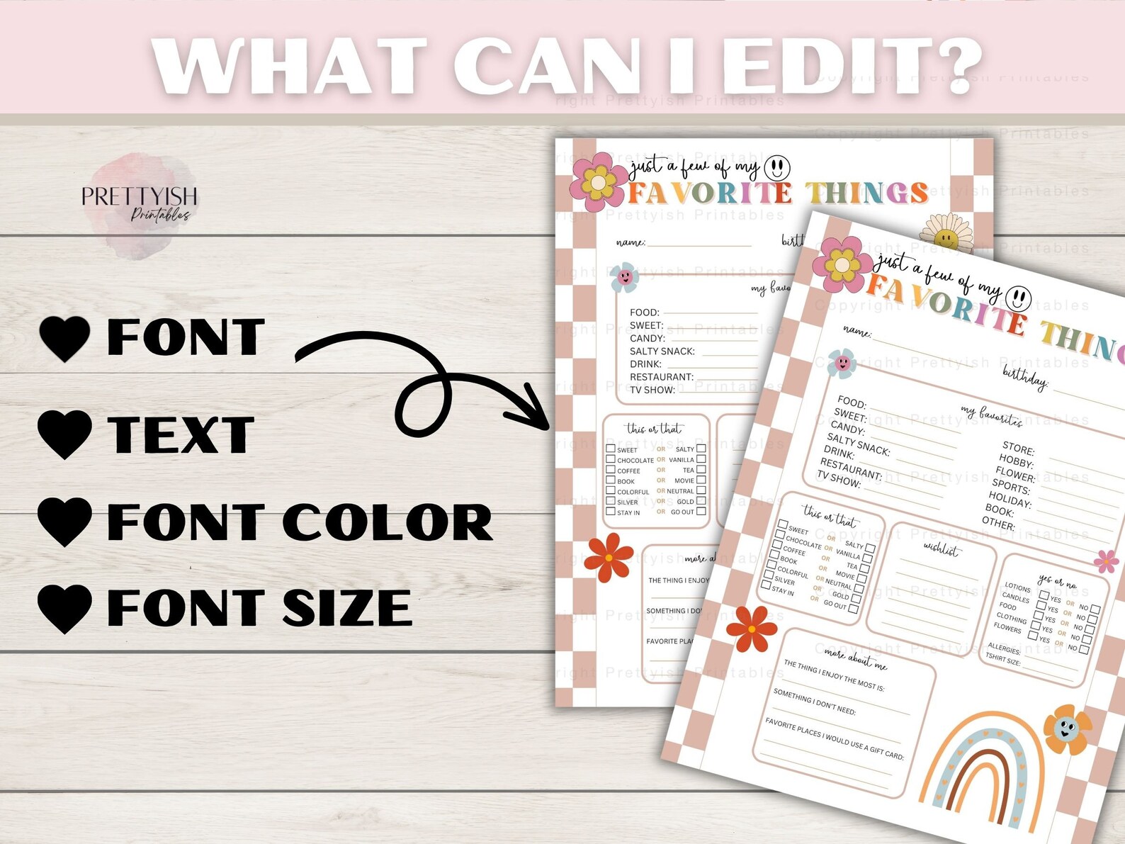 Meet the Teacher Editable Template Printable, Meet the Teacher Retro ...