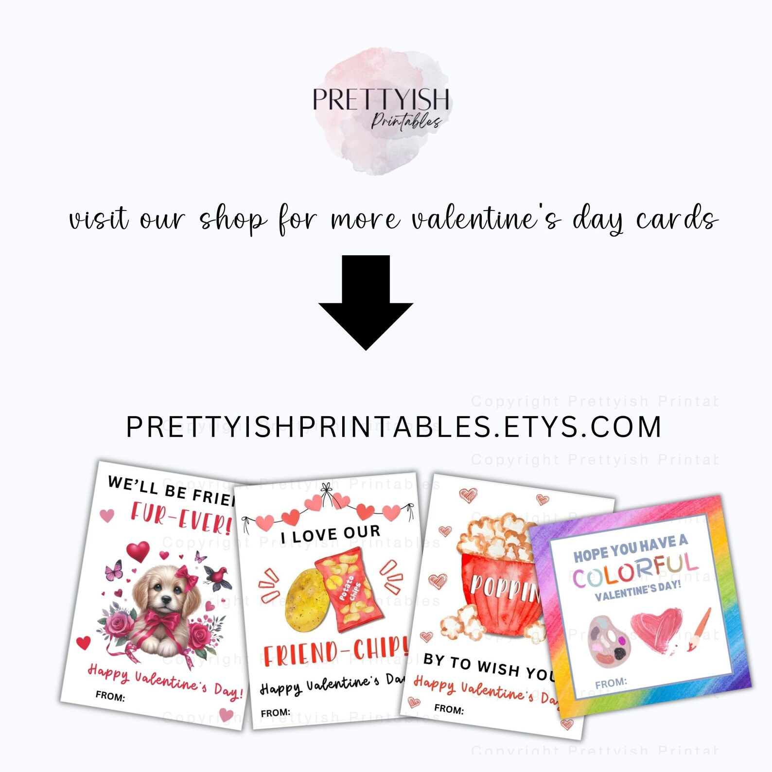 Pringle Valentines Printable Tag for Kids Classroom, Chip Valentine ...