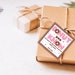 EDITABLE Teacher Appreciation Gift Tag, Staff Appreciation Gift Tag ...