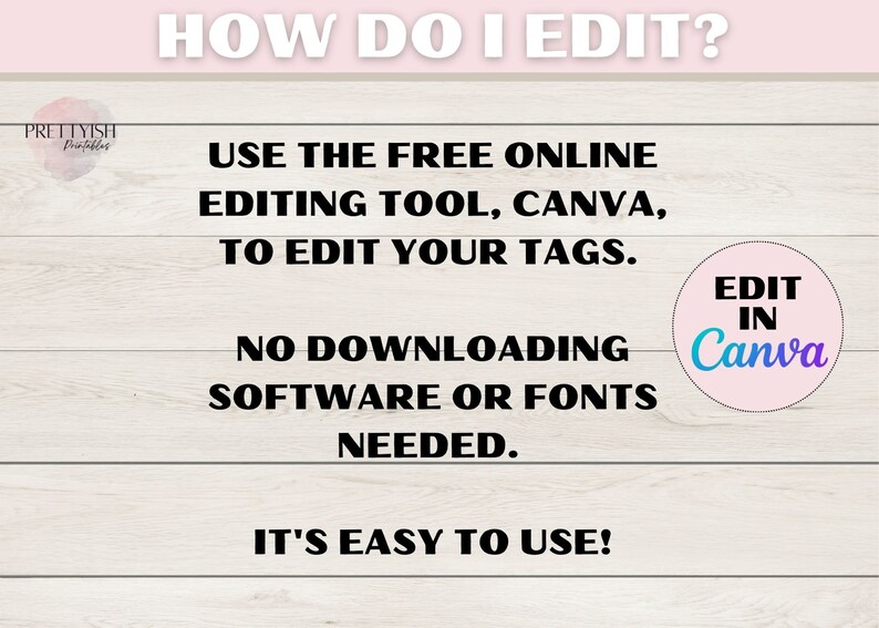 EDITABLE First Day of School Gift Tag, Back to School Gift Tag, Teacher ...