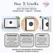 Back to School, Meet the Teacher Postcard, Postcards for Kids, School ...