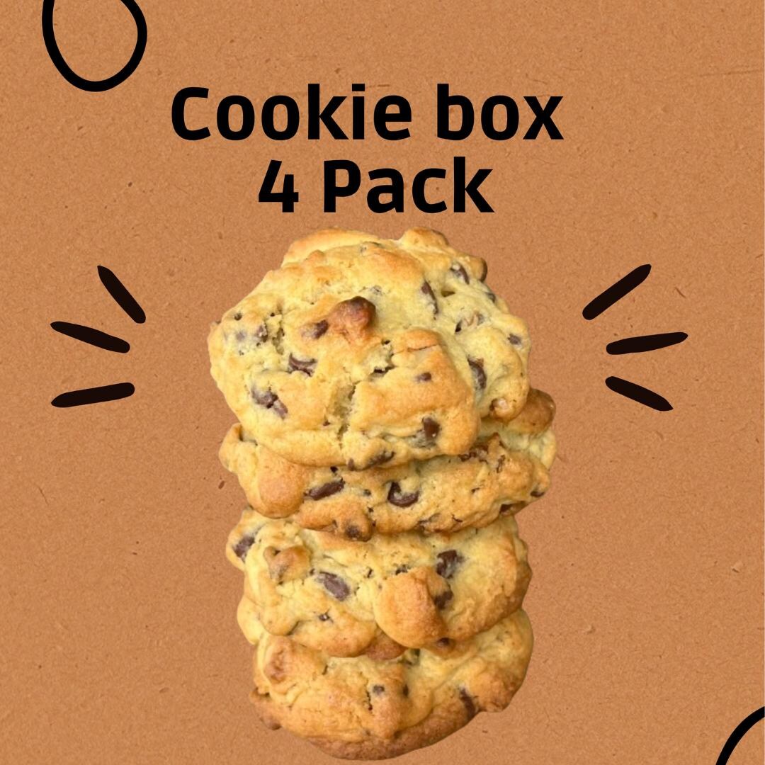 Sampler Cookie Box,ny Style, Soft & Chewy Cookies, Fresh Baked Cookies ...