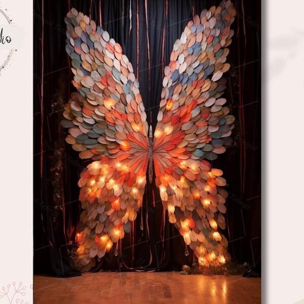 Large Butterfly Wings - Etsy
