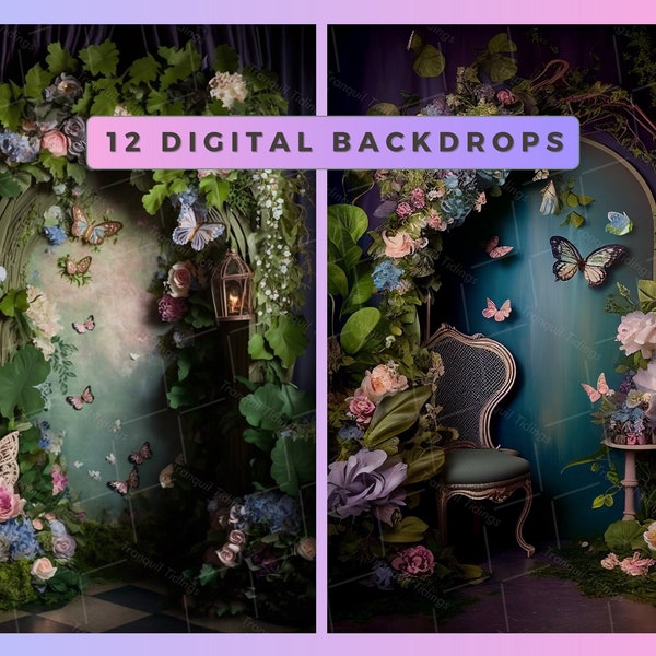 Princess Backdrop - Etsy