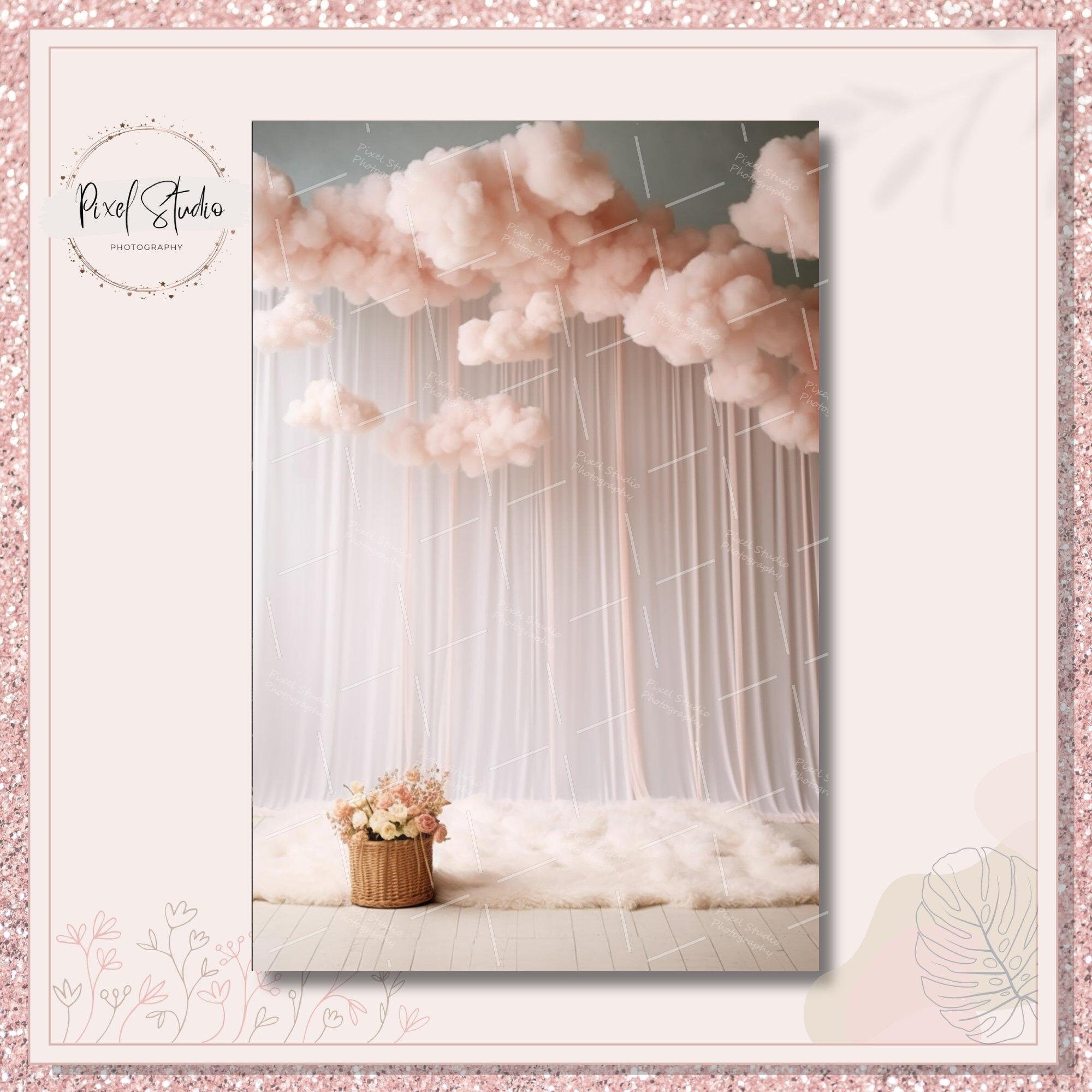 1 Newborn & Toddler Digital Backdrop | Kids Bedroom | Maternity ...