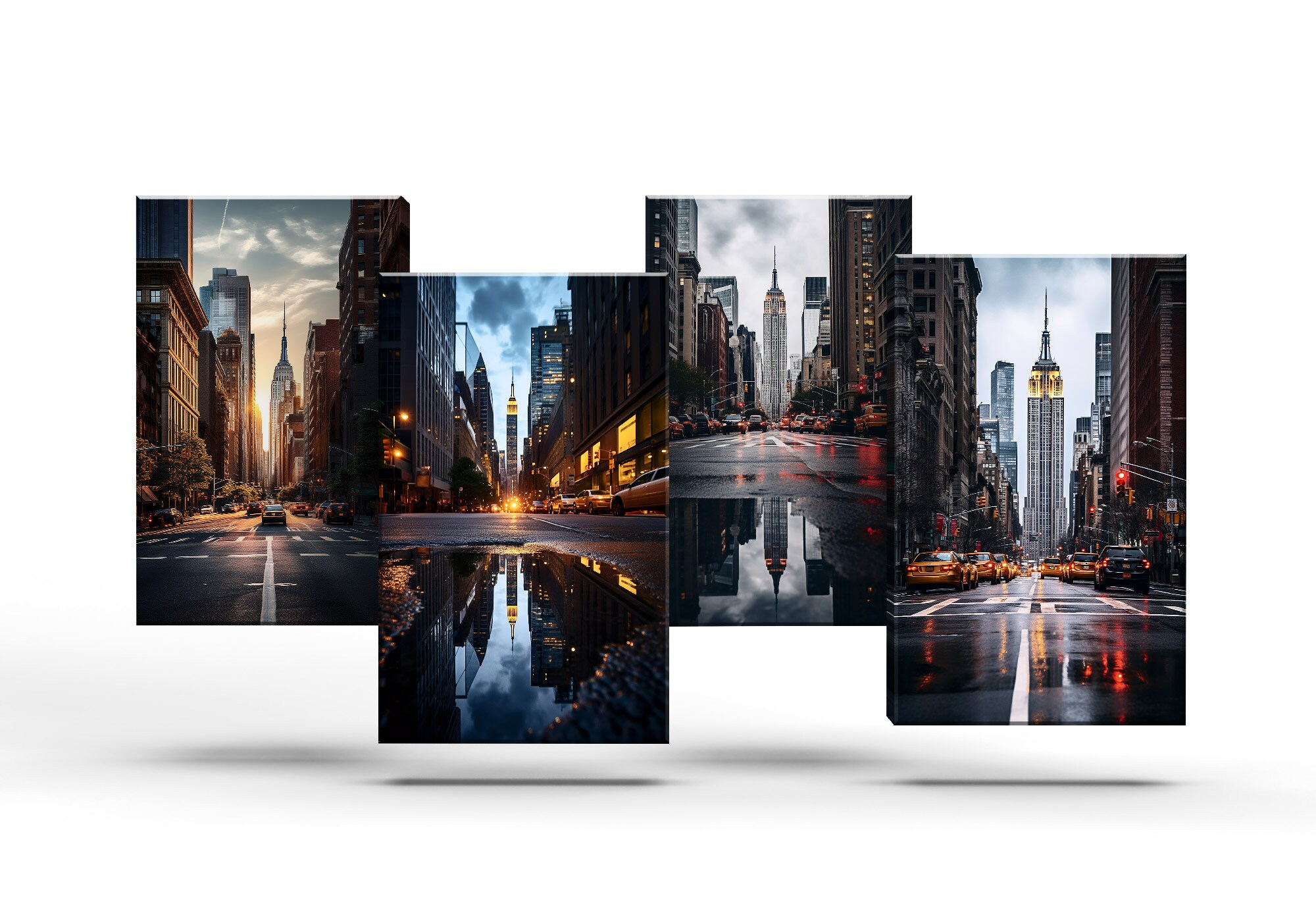 Premium Digital Backdrop New York City Bundle Digital - Etsy