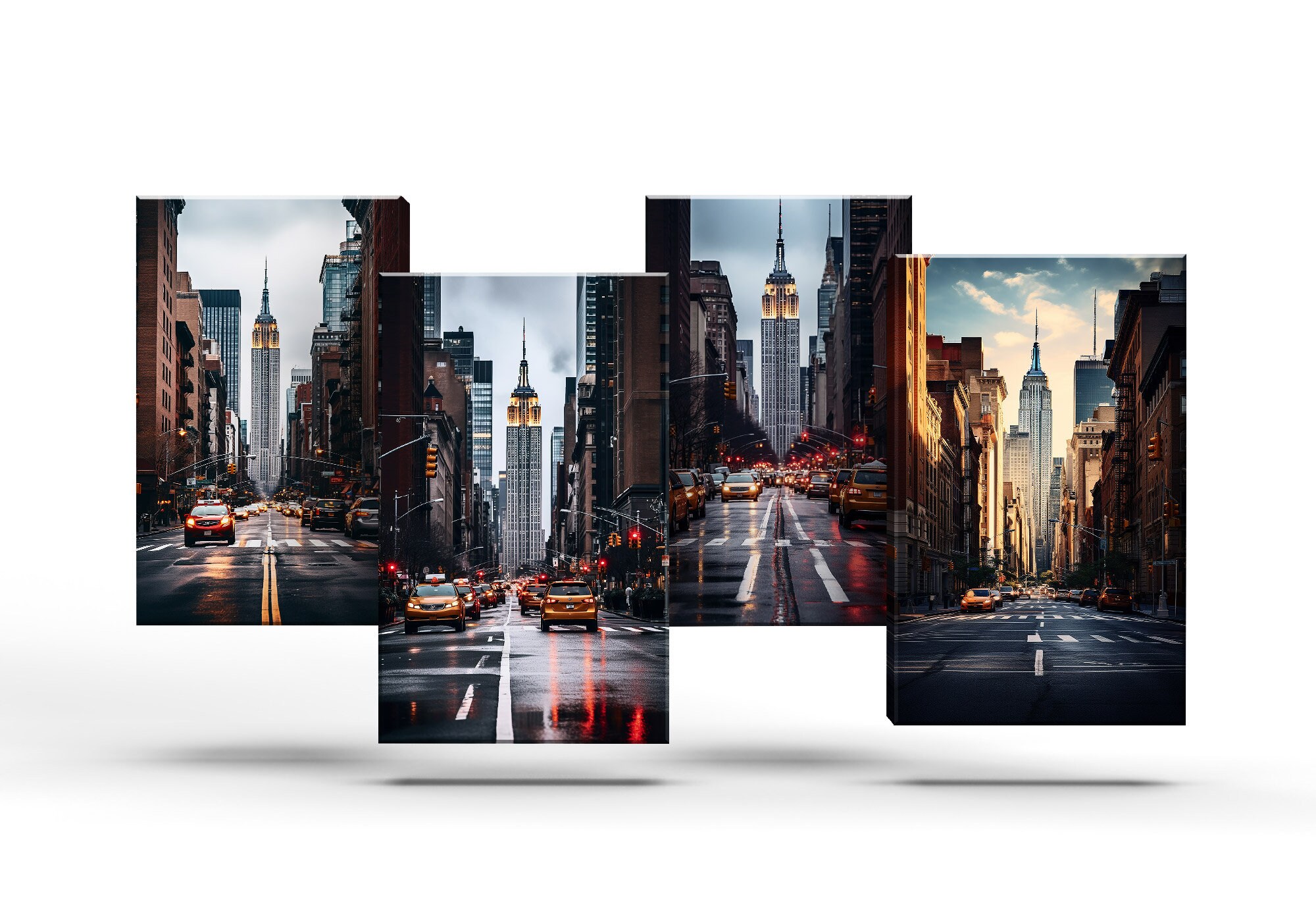 Premium Digital Backdrop New York City Bundle Digital Prints, Urban ...