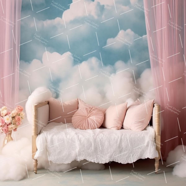 Bedroom Backdrop - Etsy