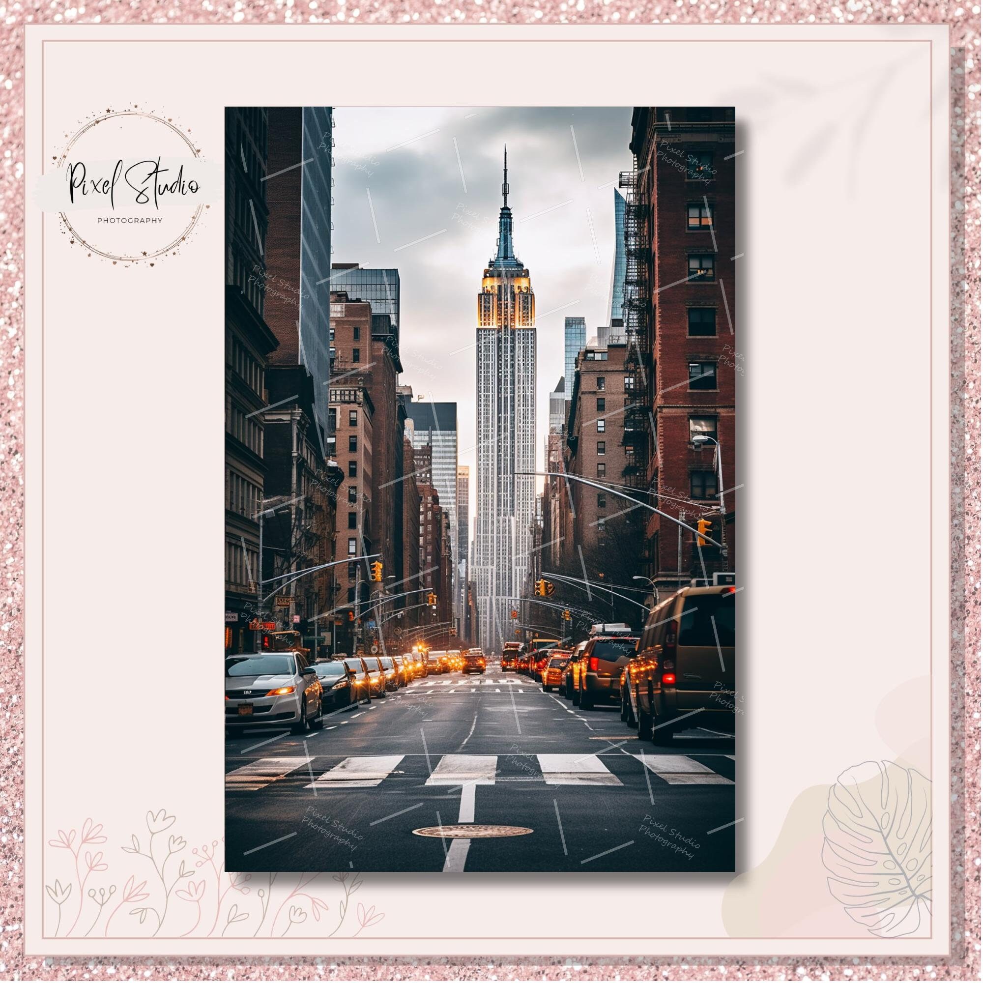 1 Premium Digital Backdrop New York City Digital Prints - Etsy