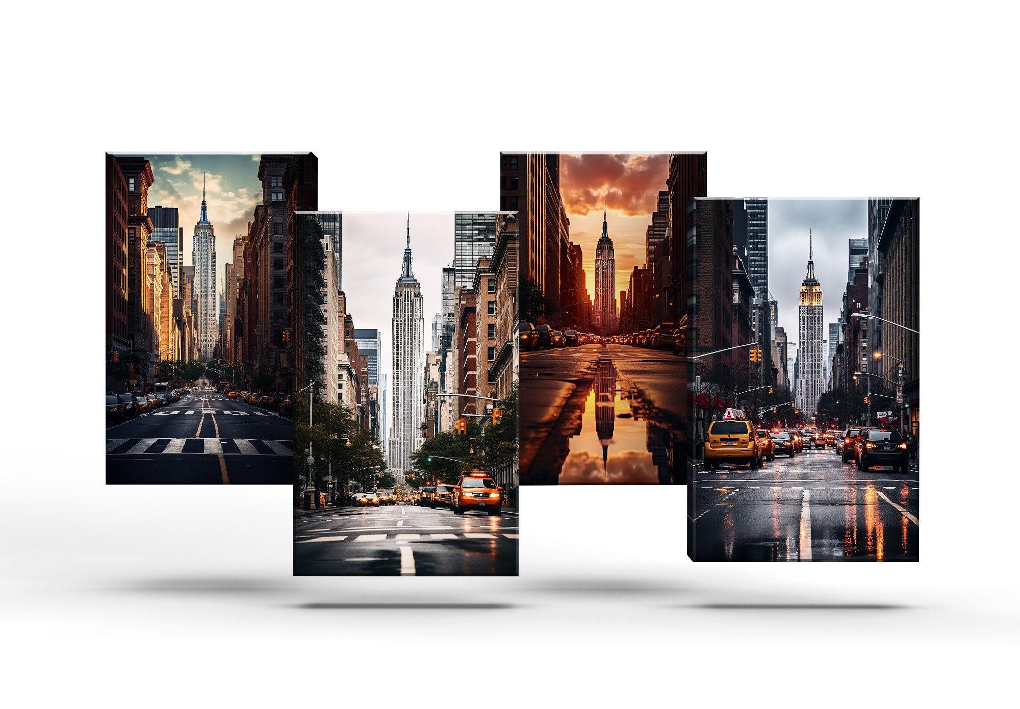 Premium Digital Backdrop New York City Bundle Digital - Etsy