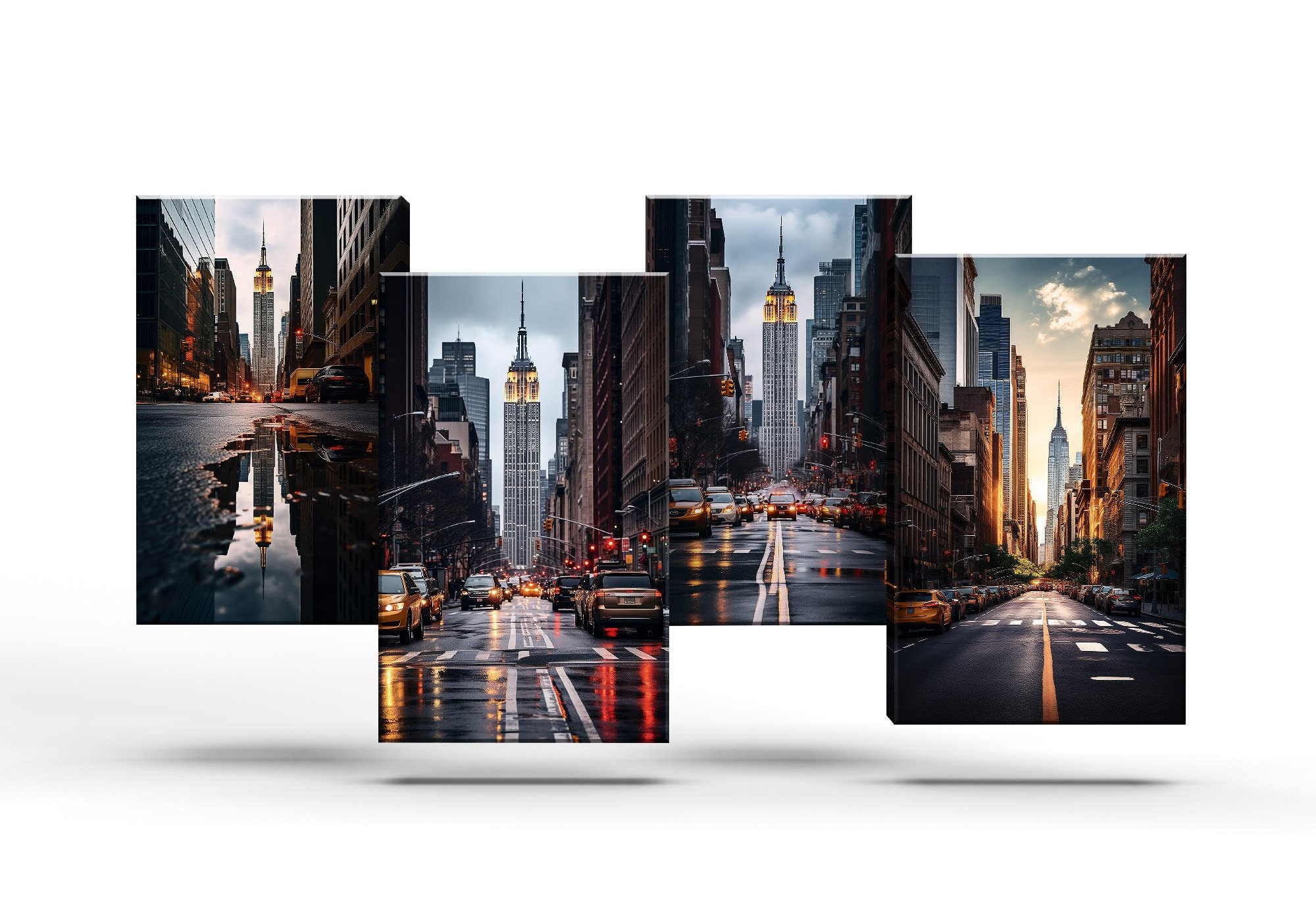 Premium Digital Backdrop New York City Bundle Digital Prints, Urban ...