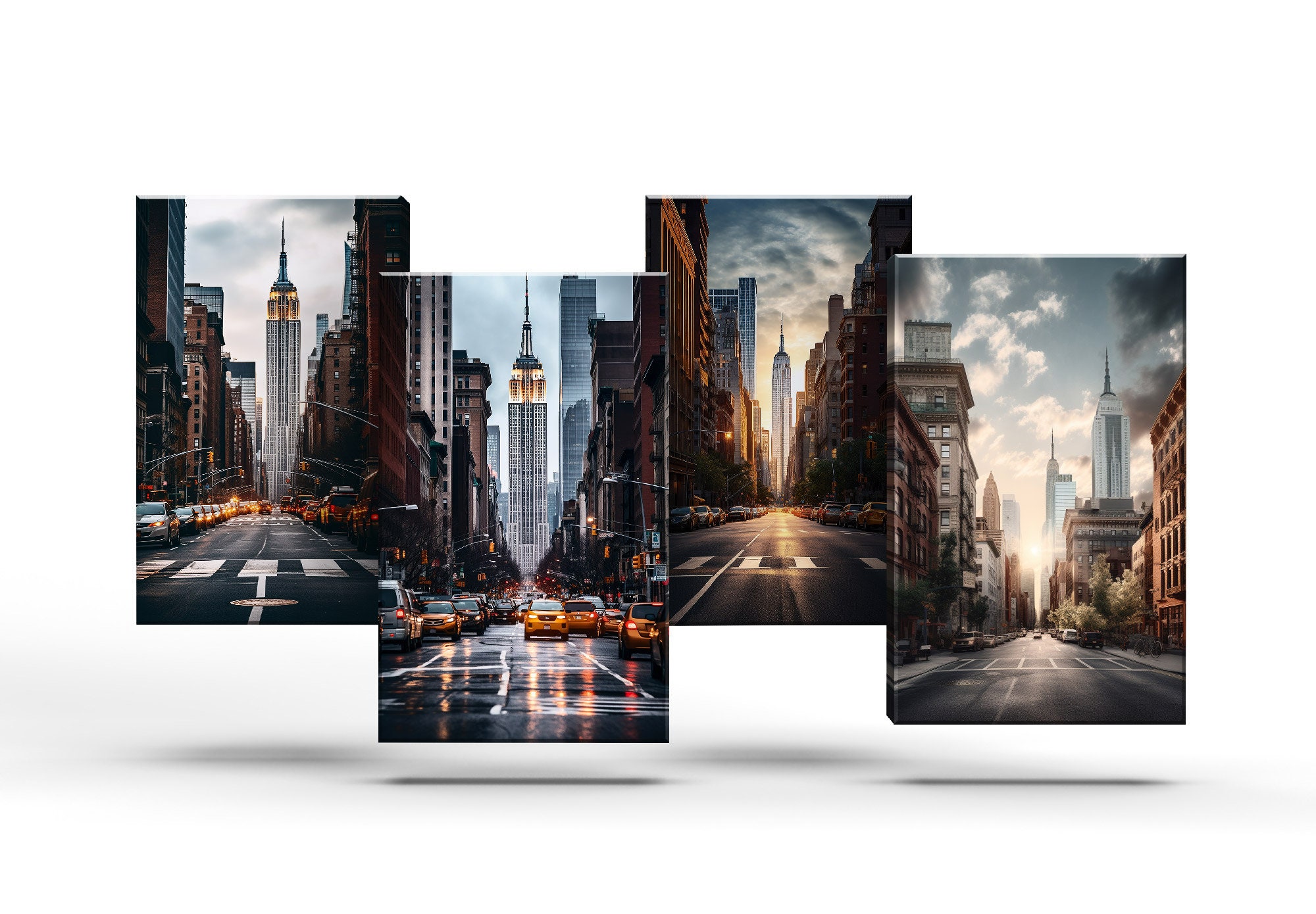 Premium Digital Backdrop New York City Bundle Digital Prints, Urban ...