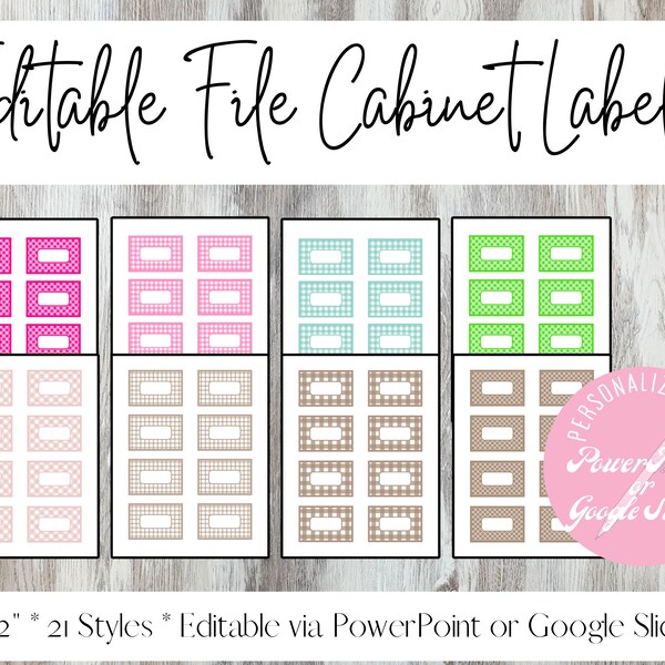 Filing Cabinet - Etsy