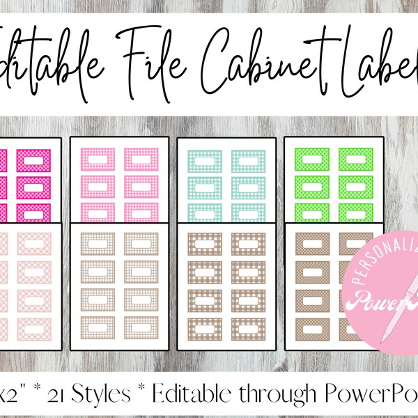 Filing Cabinet - Etsy