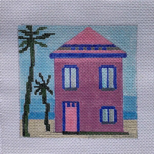 Beach Needlepoint - Etsy