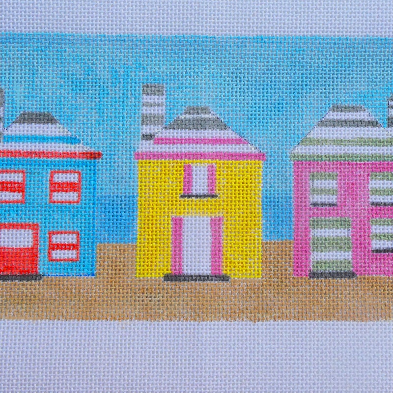 Beach Needlepoint - Etsy