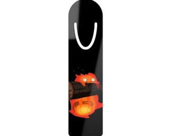 Calcifer 3D Bookmark - Etsy