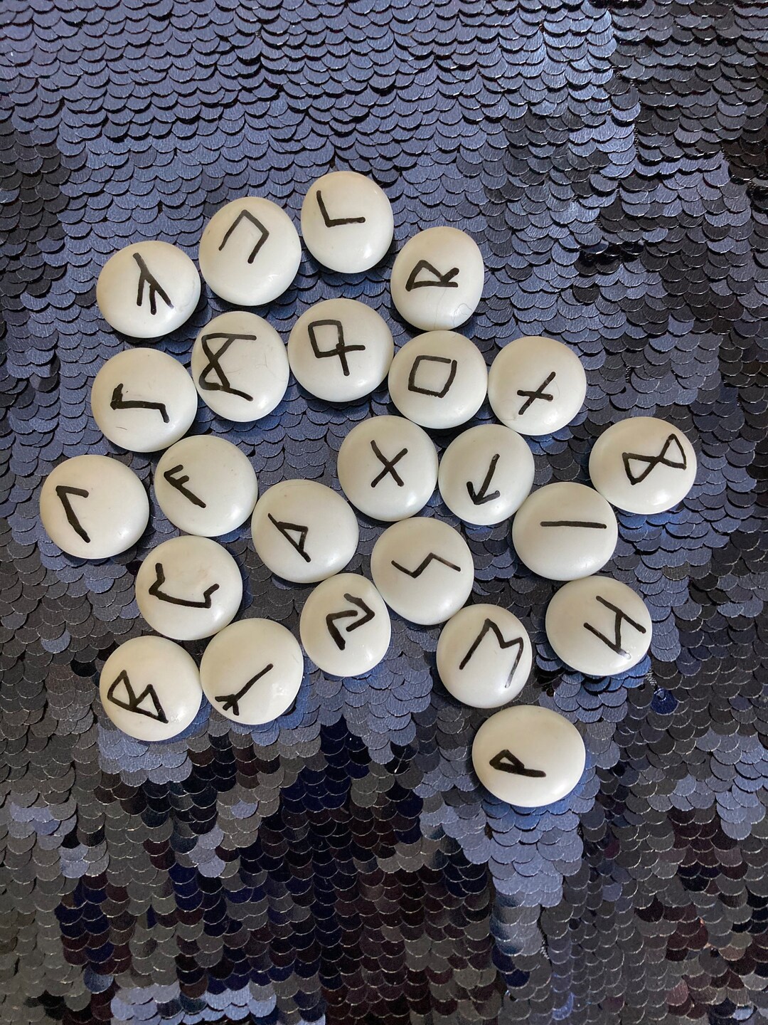 Runes Mini Travel Runes - Etsy