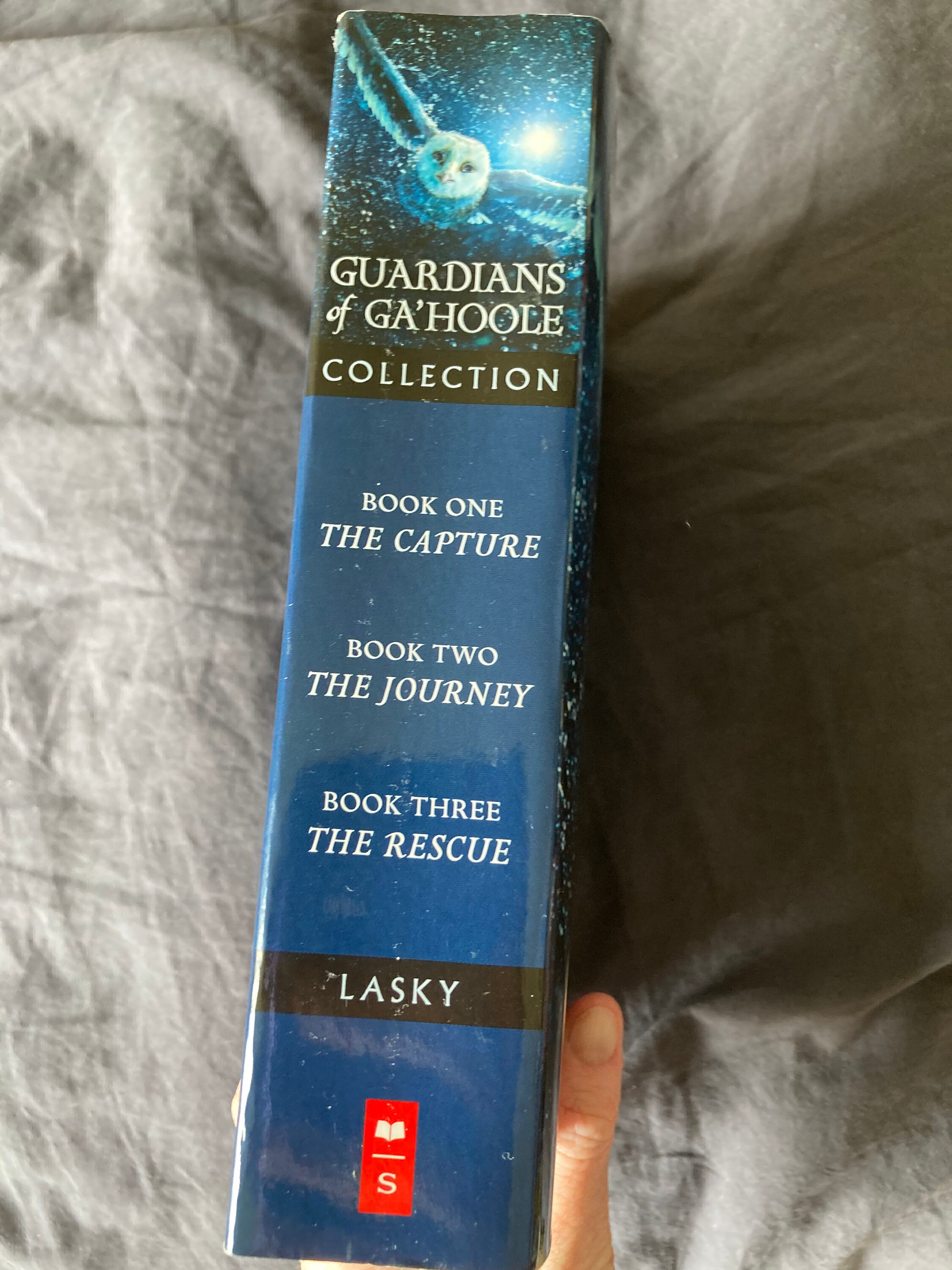 Guardians Of Gahoole Book Covers