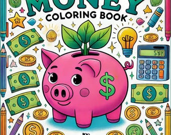 Financial Literacy Coloring Book for Kids | 20 Money Topics PDF - Etsy