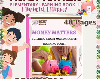 Financial Literacy Workbook for Kids | Money Learning Printable PDF - Etsy