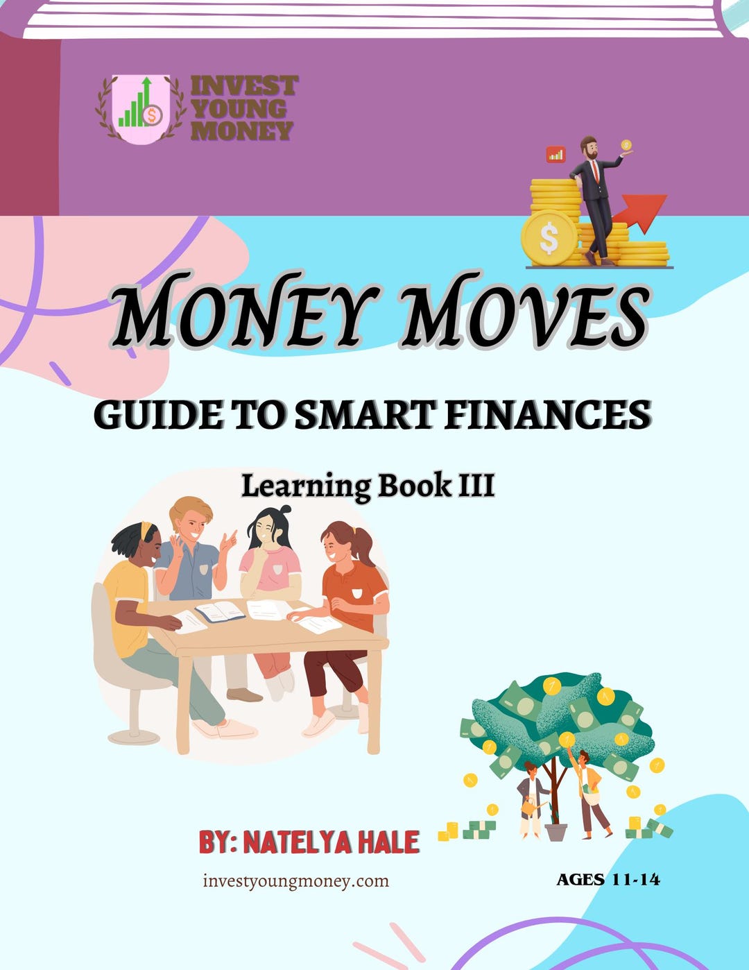 Middle School Financial Literacy Book III | Money Moves Series - Etsy