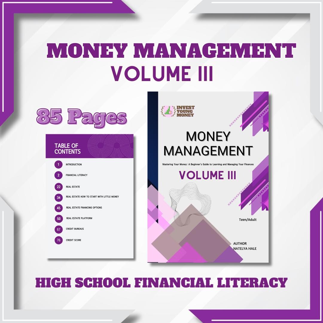 High School/adult Money Management · All Volumes Included · Digital ...